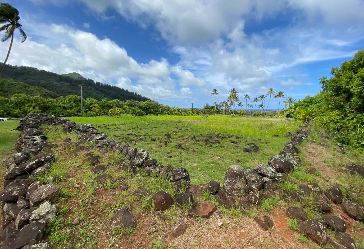 Poli‘ahu Heiau - Wailua Heritage Trail