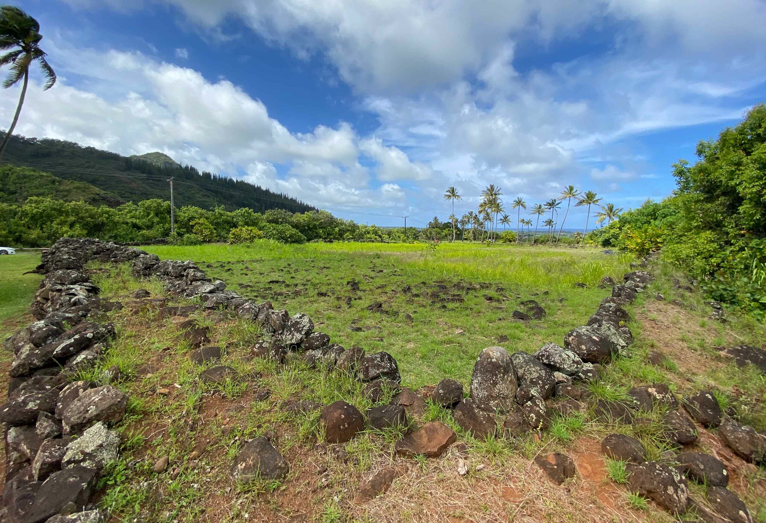 Poli‘ahu Heiau - Wailua Heritage Trail